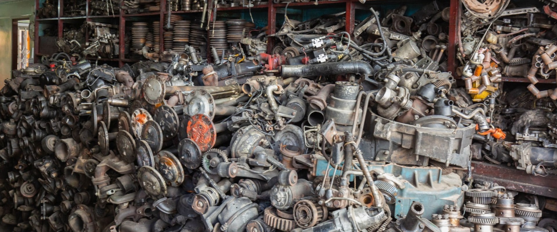 The Convenience of Finding Rare or Discontinued Parts at Salvage Yards